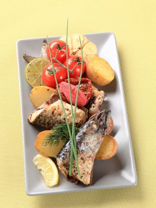 Fresh Mackerel Recipe from Spain - Visit Southern Spain