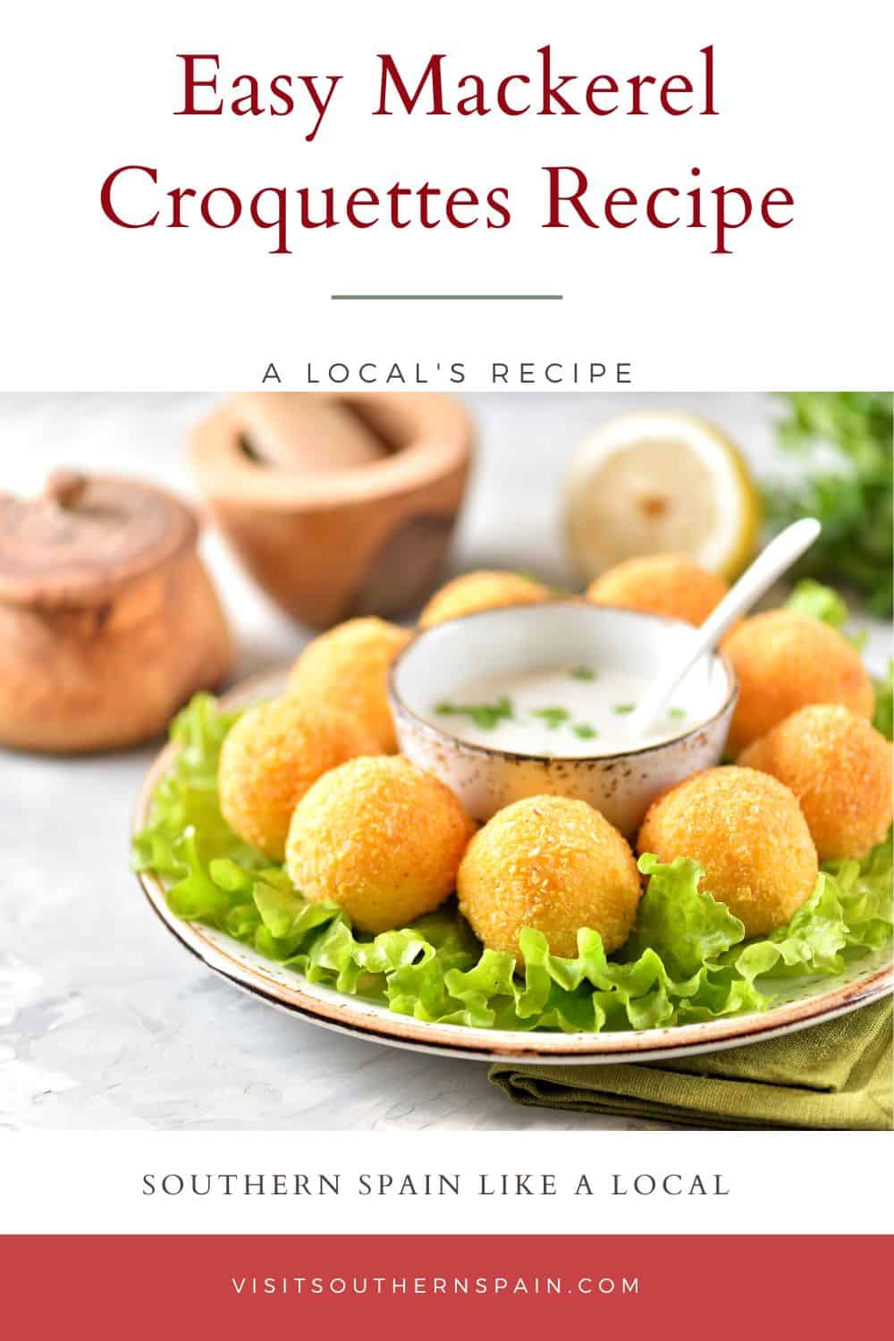 Crisp Mackerel Croquettes Recipe from Spain - Visit Southern Spain