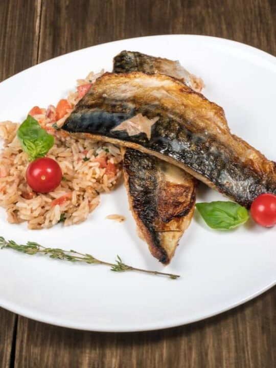 Delicious Spanish Mackerel Rice Recipe - Visit Southern Spain
