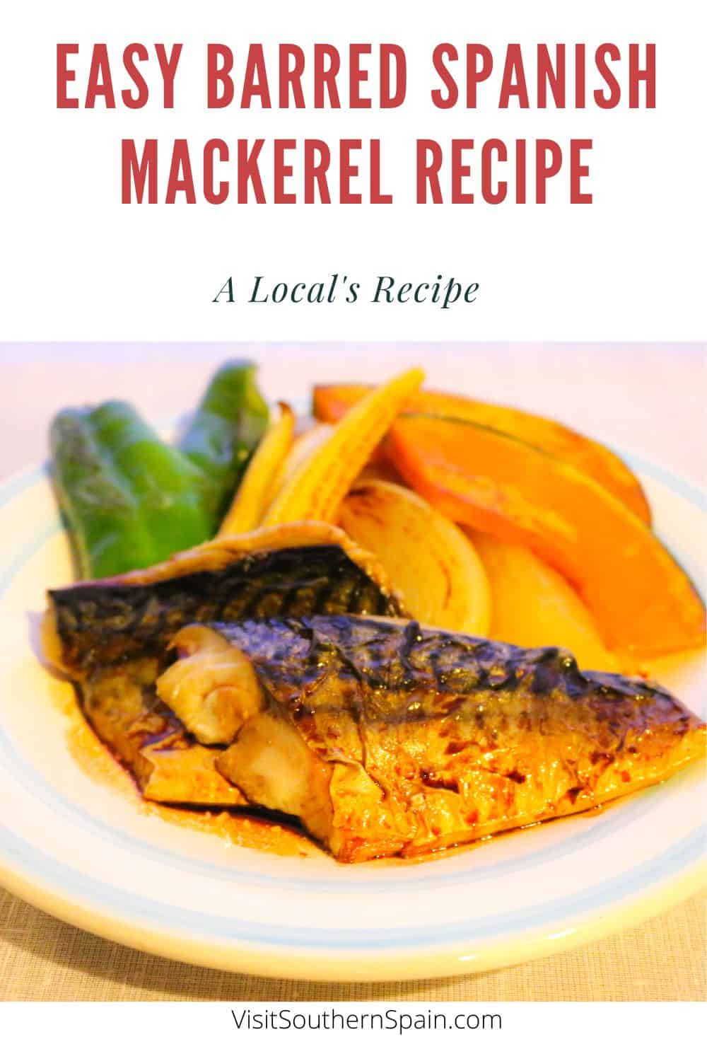Easy Barred Spanish Mackerel Recipe - Visit Southern Spain