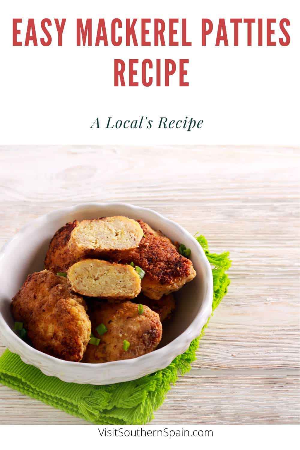 Easy Mackerel Patties Recipe - Visit Southern Spain