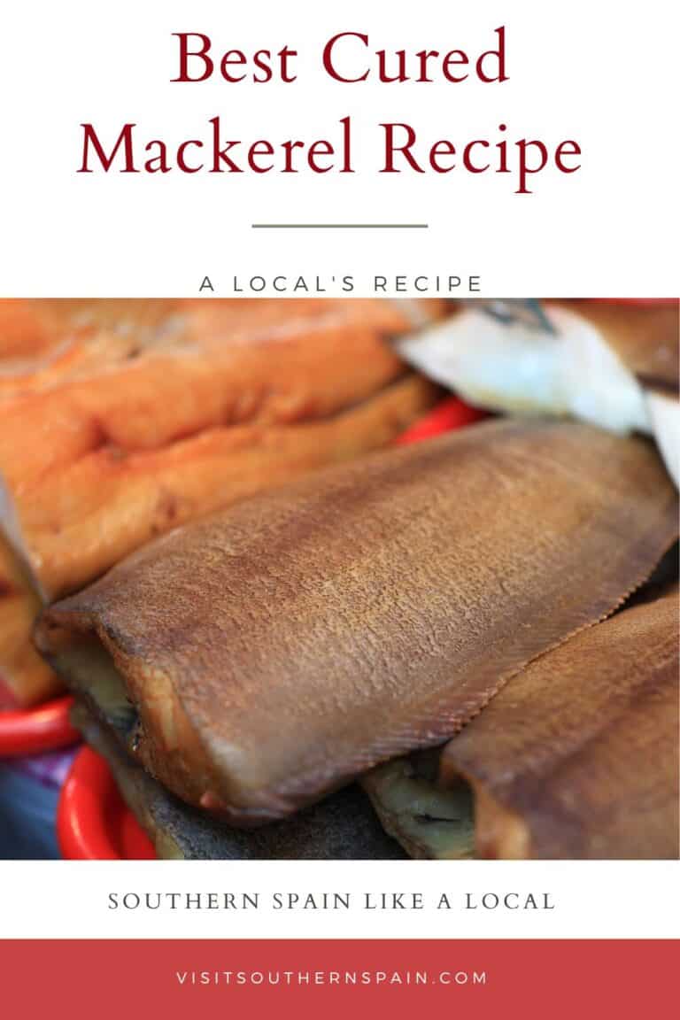 Easy Cured Mackerel Recipe from Spain - Visit Southern Spain