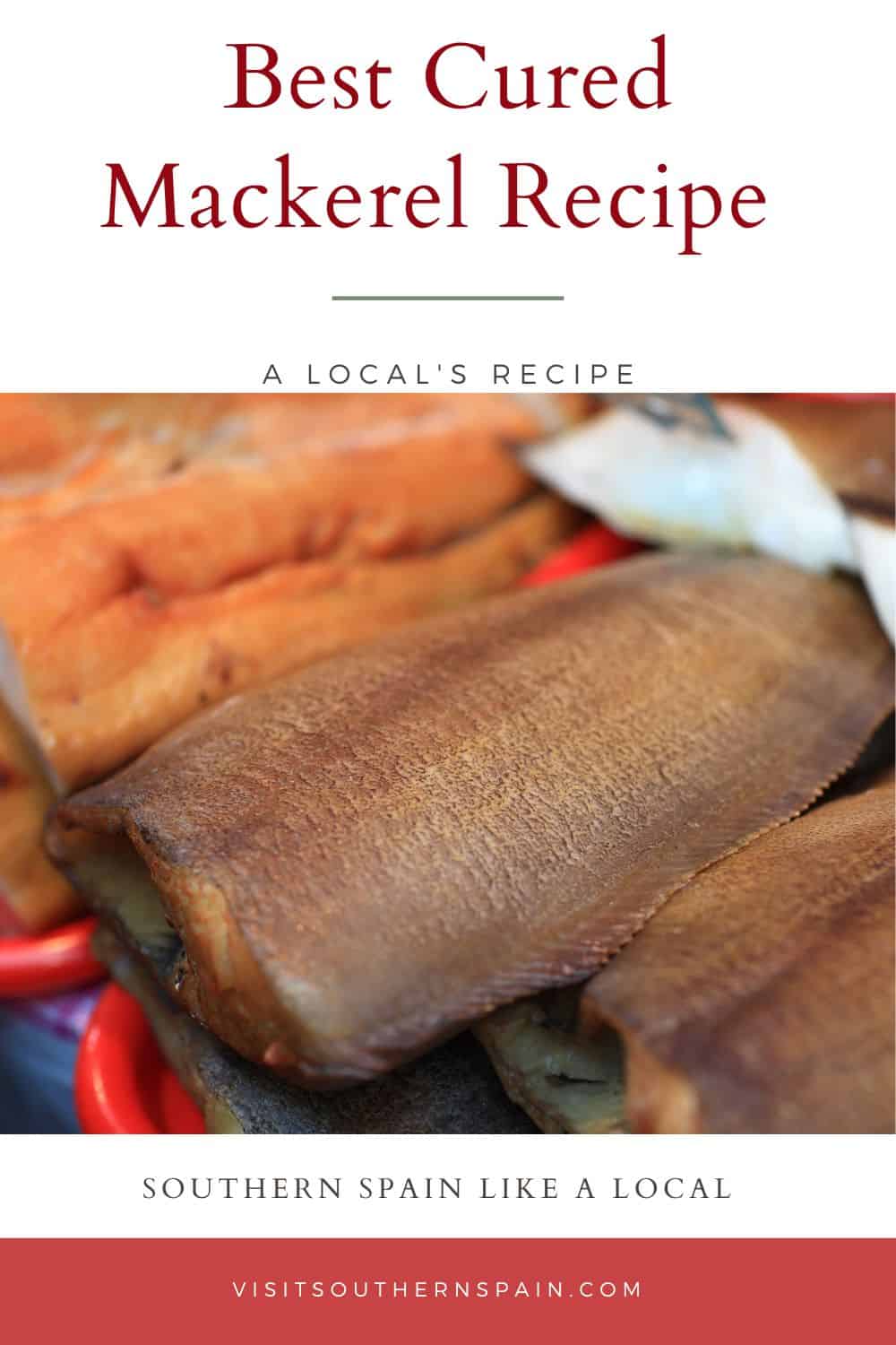 Easy Cured Mackerel Recipe from Spain - Visit Southern Spain