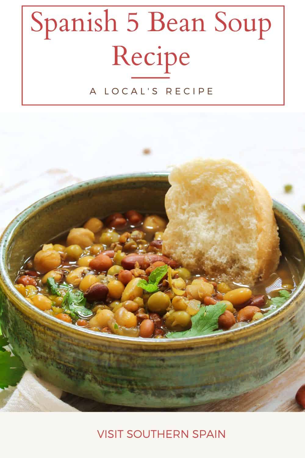 Simple Spanish 5 Bean Soup Recipe - Visit Southern Spain