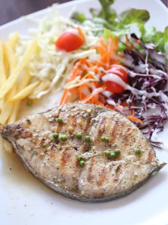 Easy Spanish Mackerel Steak Recipe - Visit Southern Spain