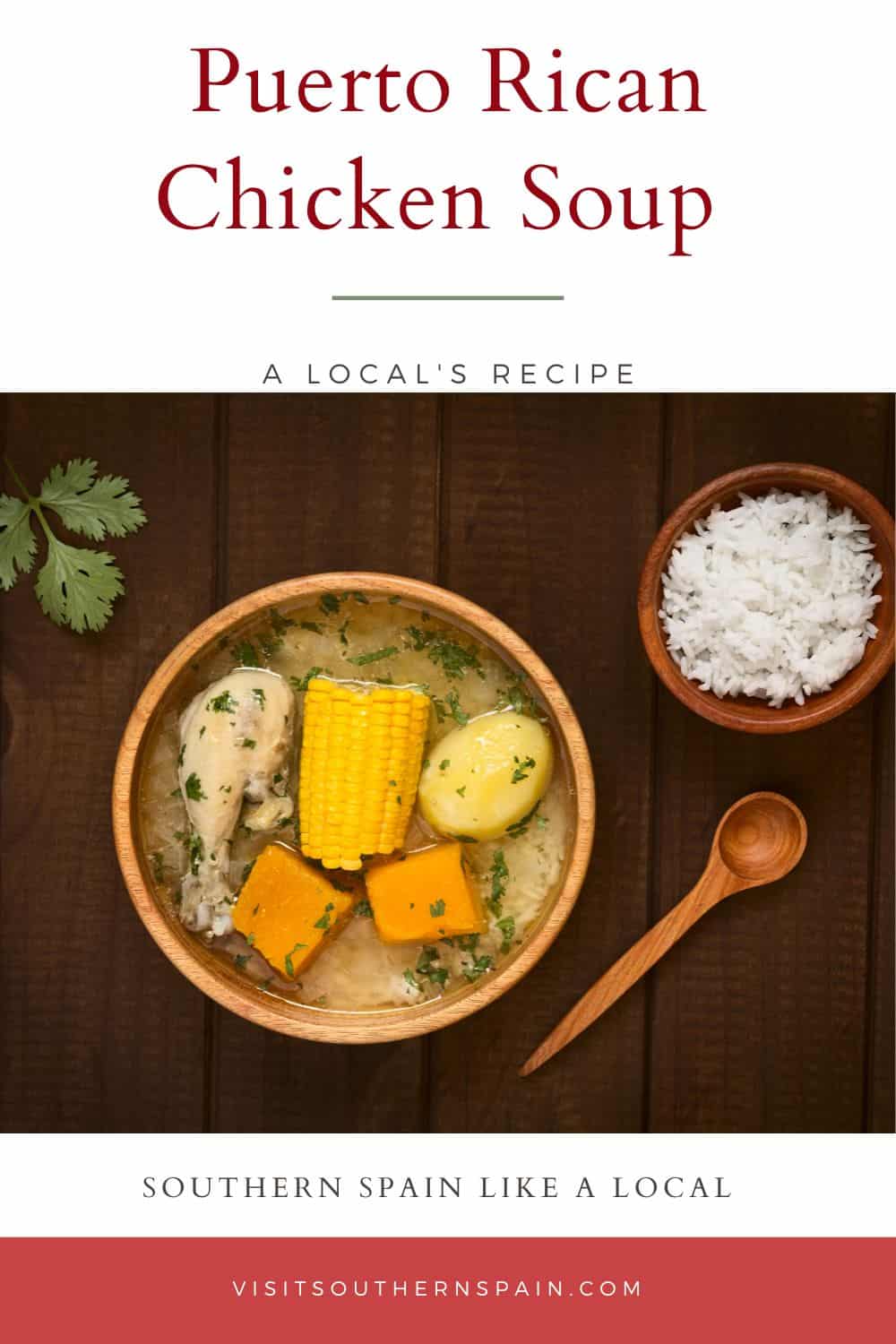 Best Puerto Rican Chicken Soup Recipe - Visit Southern Spain