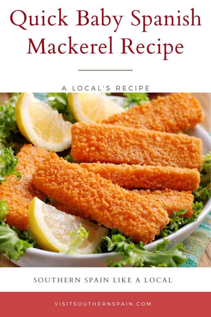 Quick Baby Spanish Mackerel Recipe - Visit Southern Spain