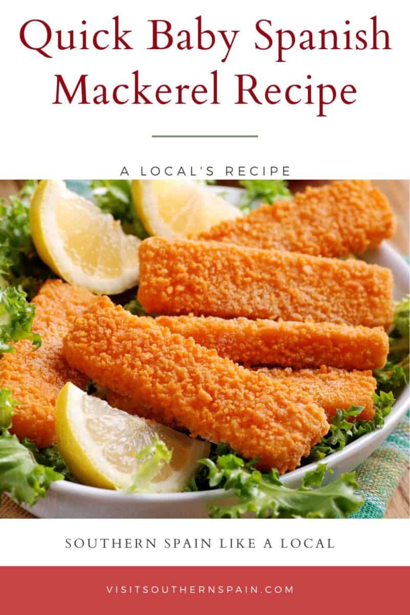 Quick Baby Spanish Mackerel Recipe - Visit Southern Spain