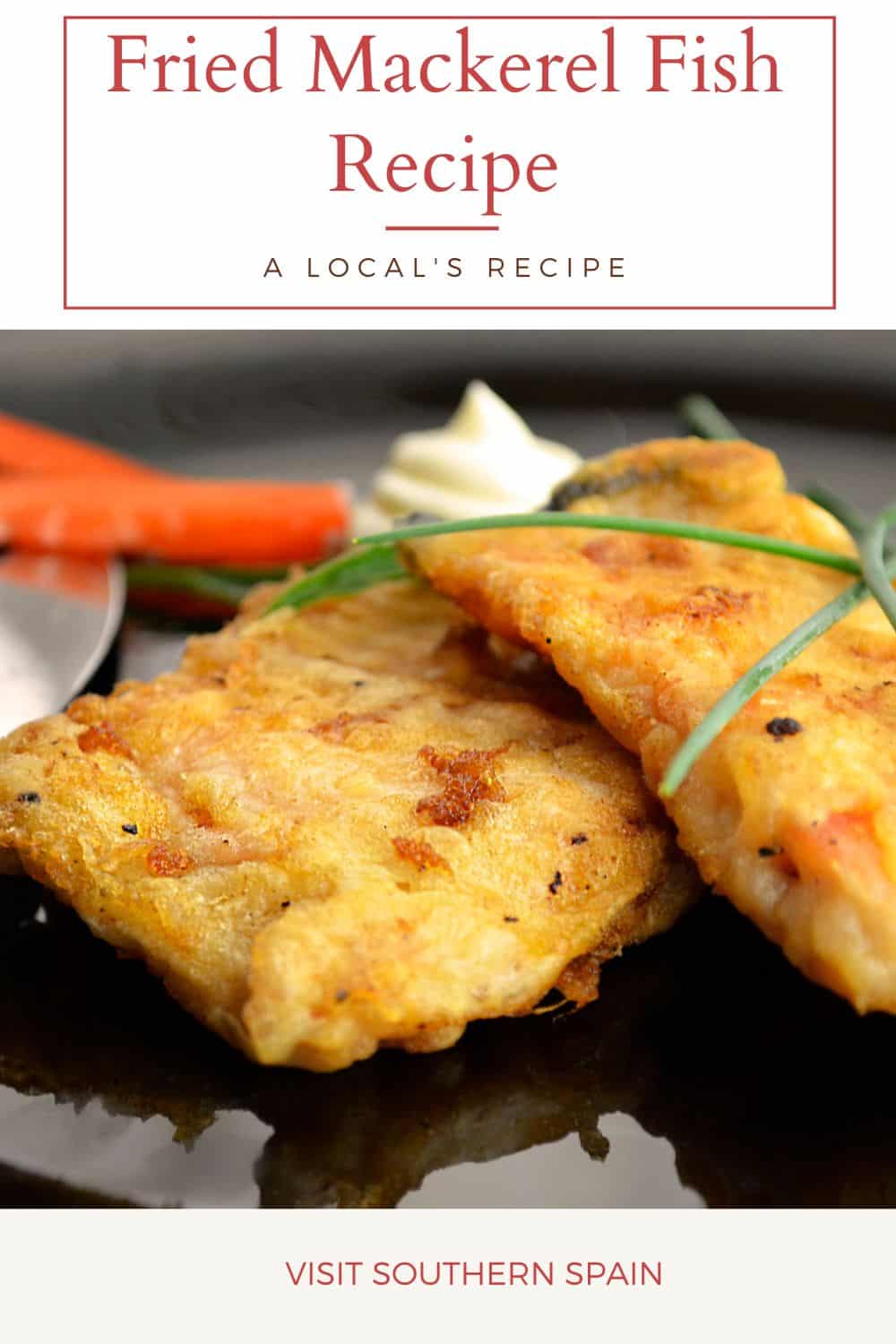 Fried Mackerel Fish Recipe from Spain - Visit Southern Spain