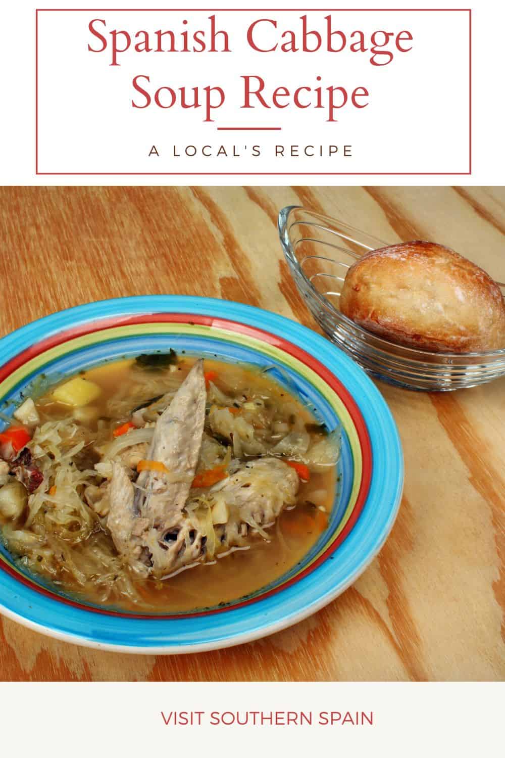 Healthy Spanish Cabbage Soup Recipe - Visit Southern Spain