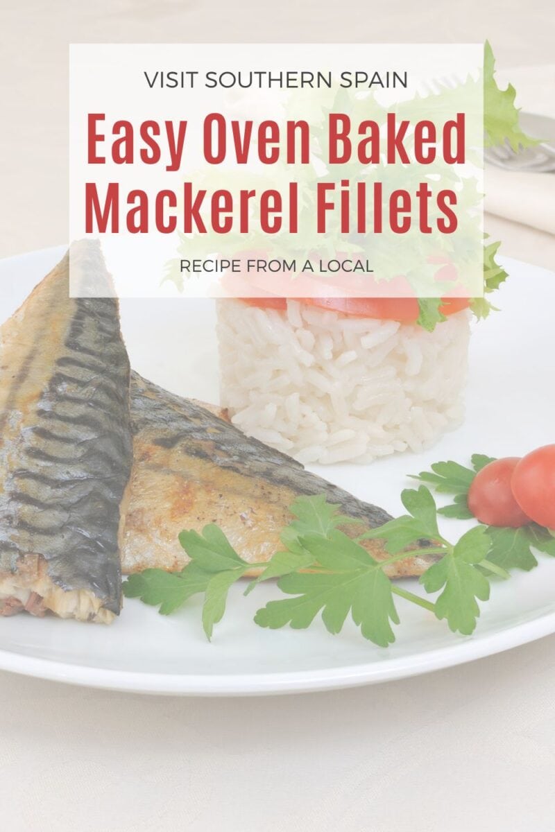 Oven Baked Mackerel Fillets Recipe - Visit Southern Spain
