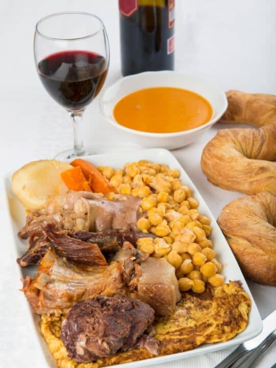 Wholesome Cocido Madrileno Recipe from Spain - Visit Southern Spain