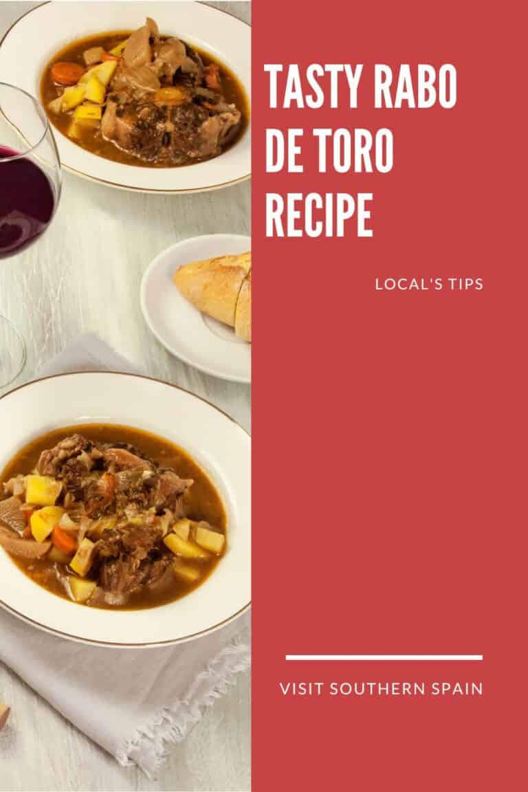 Delicious Rabo de Toro Recipe From Spain - Visit Southern Spain