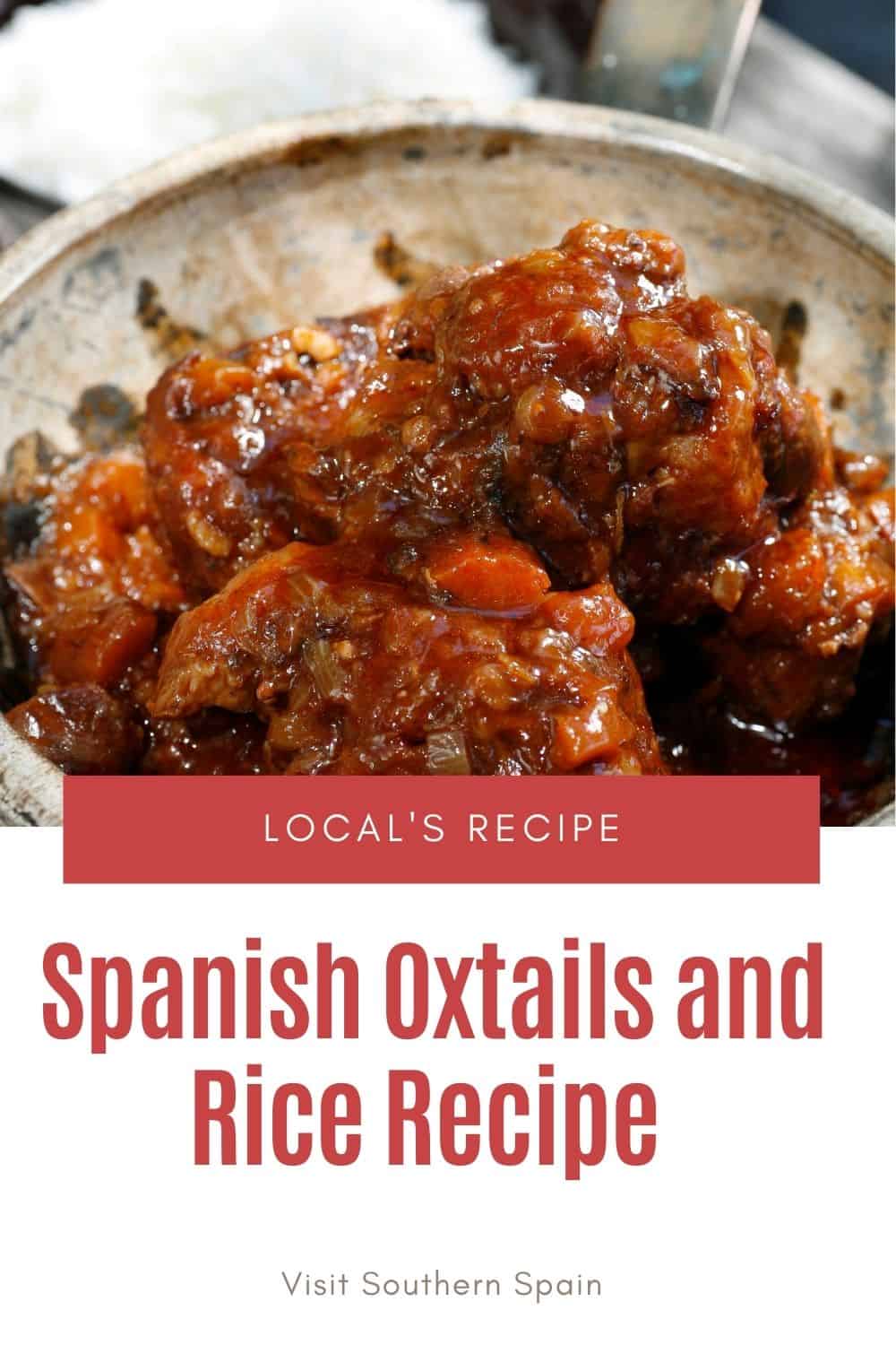 Easy Oxtails and Rice Recipe from Spain - Visit Southern Spain