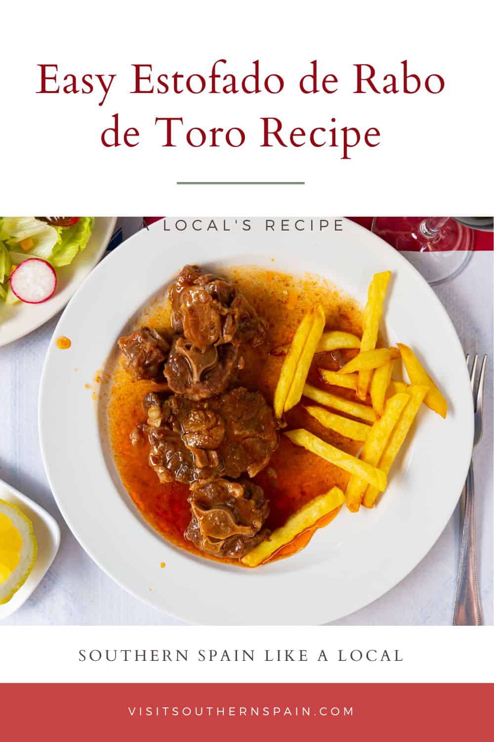 Easy Estofado de Rabo de Toro Recipe - Visit Southern Spain