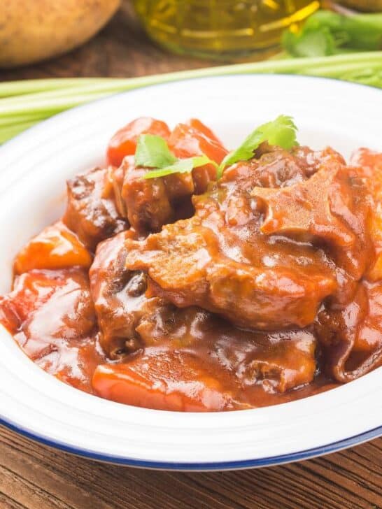 Best Traditional Oxtail Recipe from Spain - Visit Southern Spain