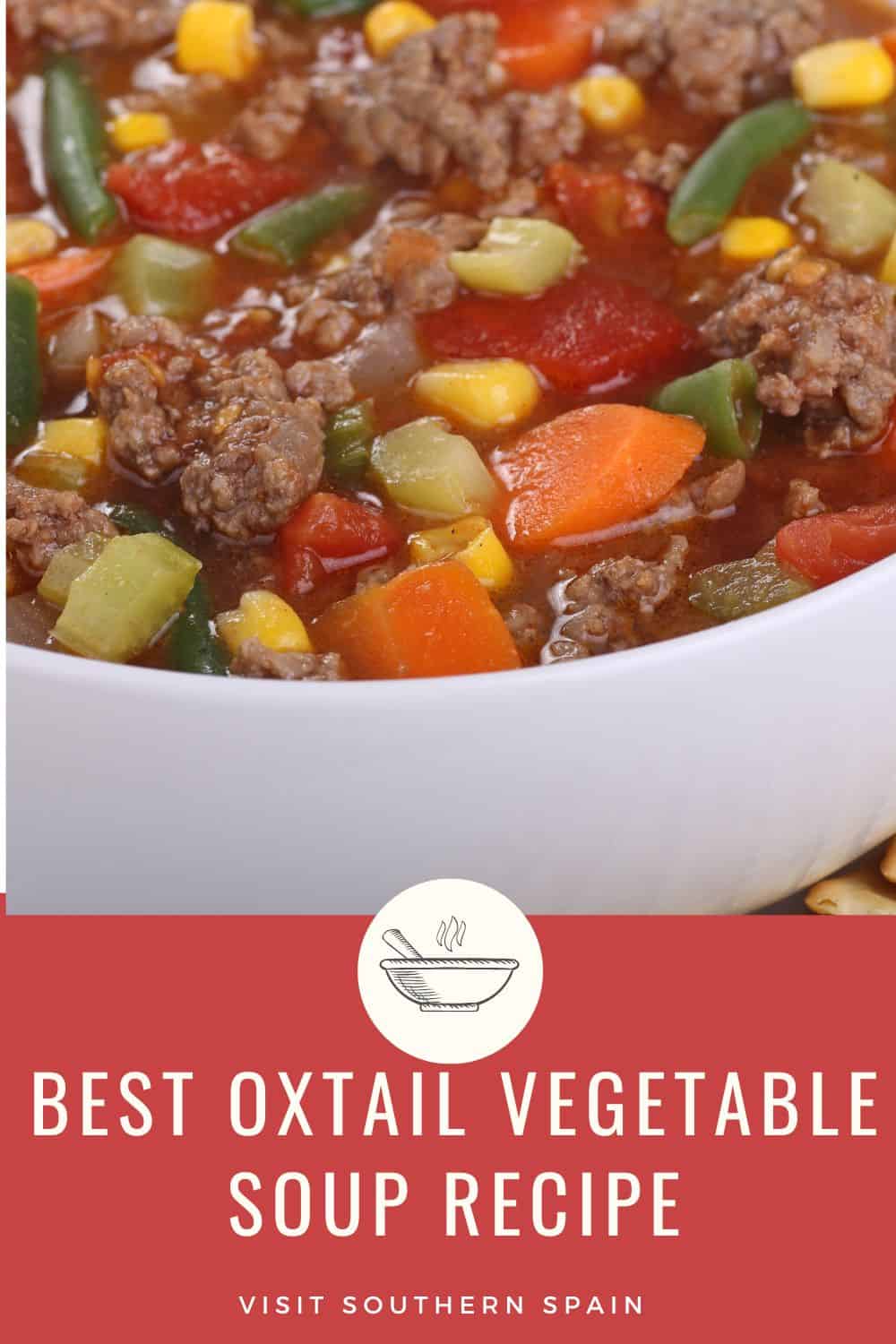 Simple Oxtail Vegetable Soup Recipe - Visit Southern Spain