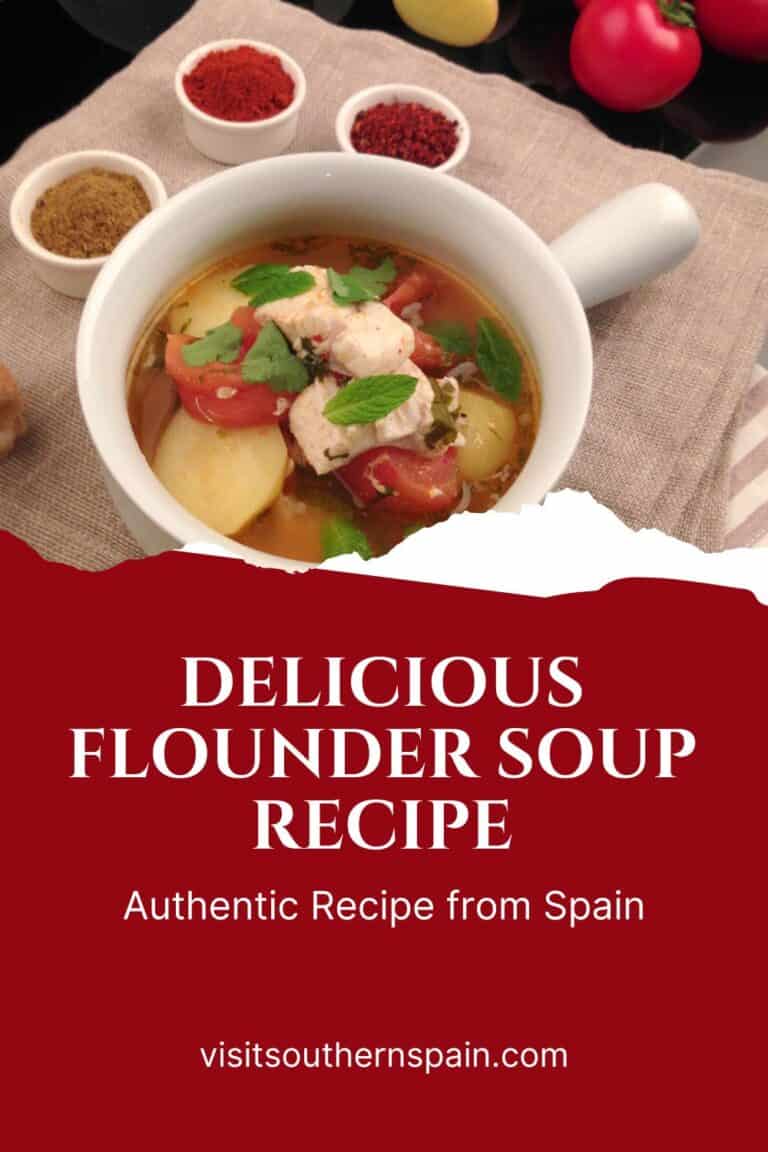 Easy Flounder Soup Recipe from Spain - Visit Southern Spain