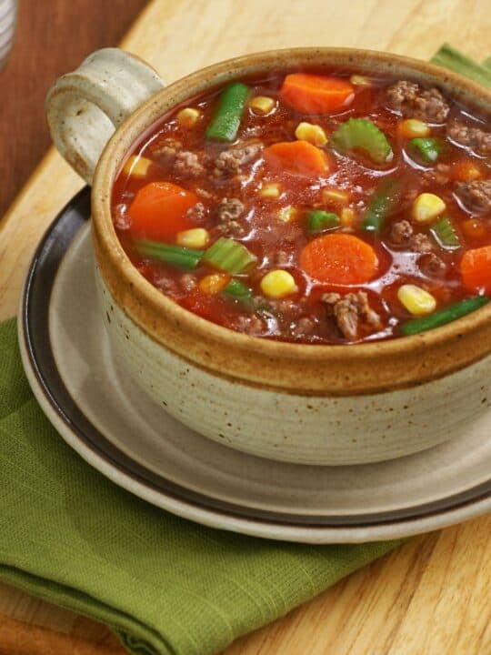 Simple Oxtail Vegetable Soup Recipe - Visit Southern Spain