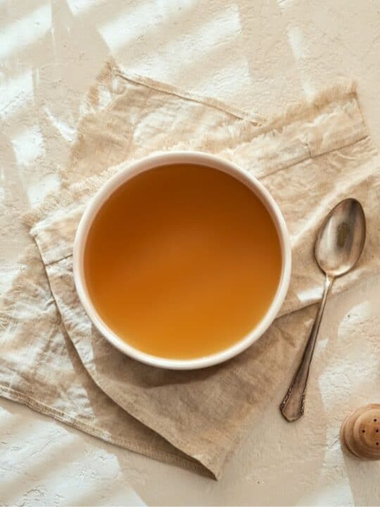 Healthy Oxtail Bone Broth Recipe - Visit Southern Spain