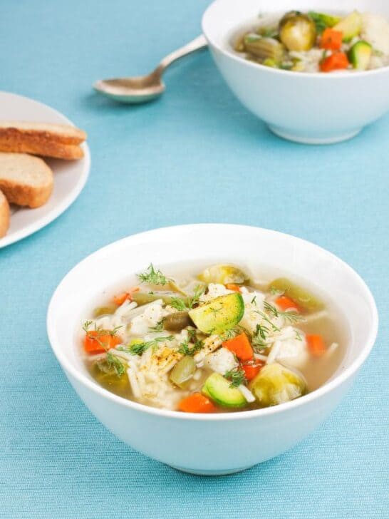 Tasty Vegetable Noodle Soup Recipe - Visit Southern Spain