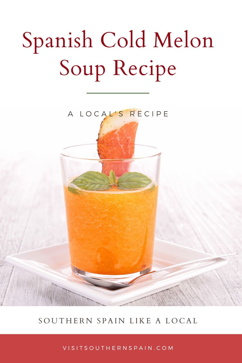 Quick Cold Melon Soup Recipe - Visit Southern Spain