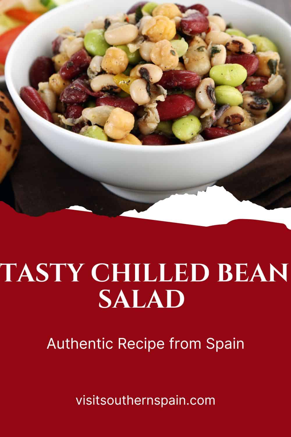 Delicious Chilled Bean Salad Recipe - Visit Southern Spain