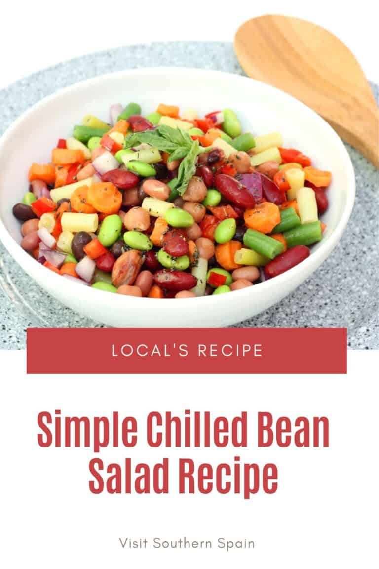 Delicious Chilled Bean Salad Recipe - Visit Southern Spain