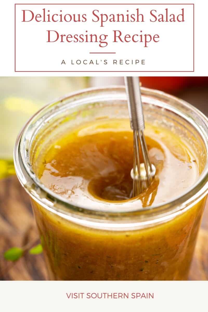 Best Spanish Salad Dressing Recipe - Visit Southern Spain