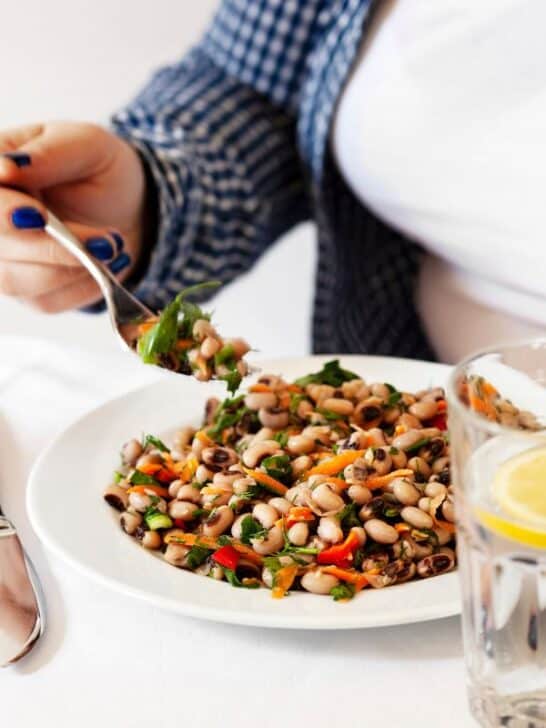 Quick Mixed Bean Salad Recipe from Spain - Visit Southern Spain