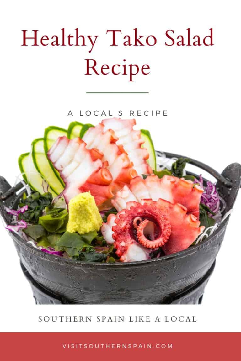 Delicious Tako Salad Recipe - Visit Southern Spain