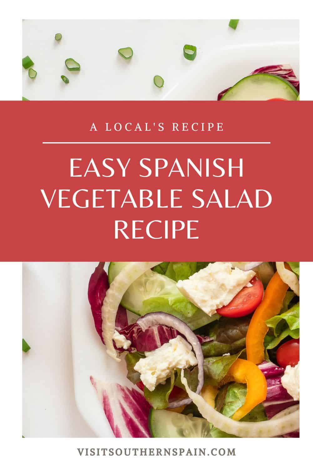 Refreshing Spanish Vegetable Salad Recipe - Visit Southern Spain