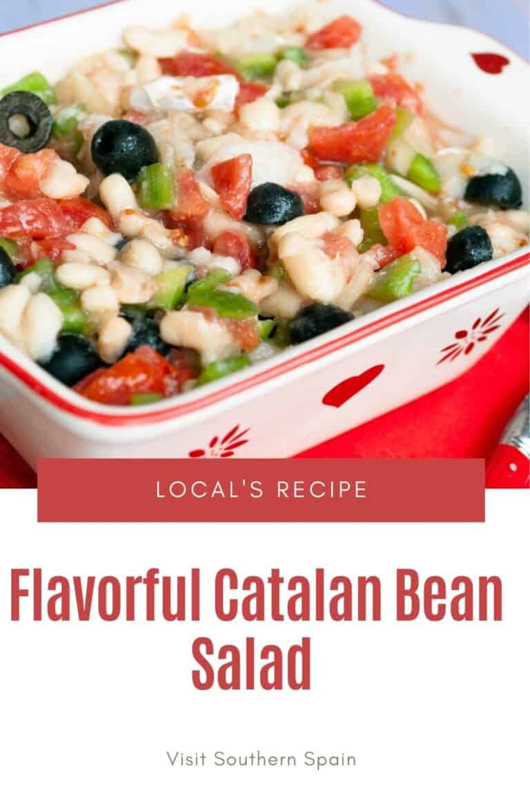 Best Catalan Bean Salad Recipe - Visit Southern Spain
