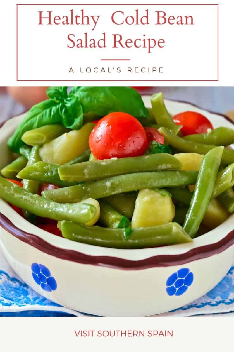 Easy Cold Bean Salad Recipe - Visit Southern Spain