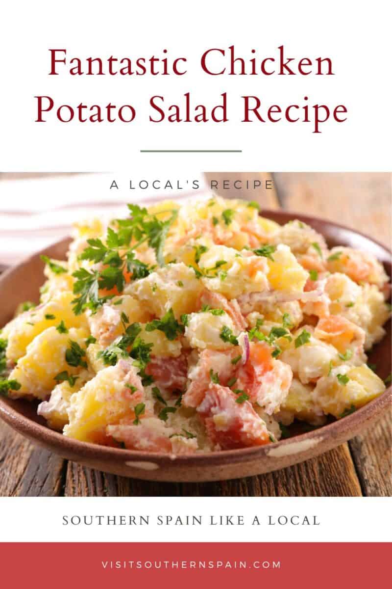 Fantastic Chicken Potato Salad Recipe - Visit Southern Spain