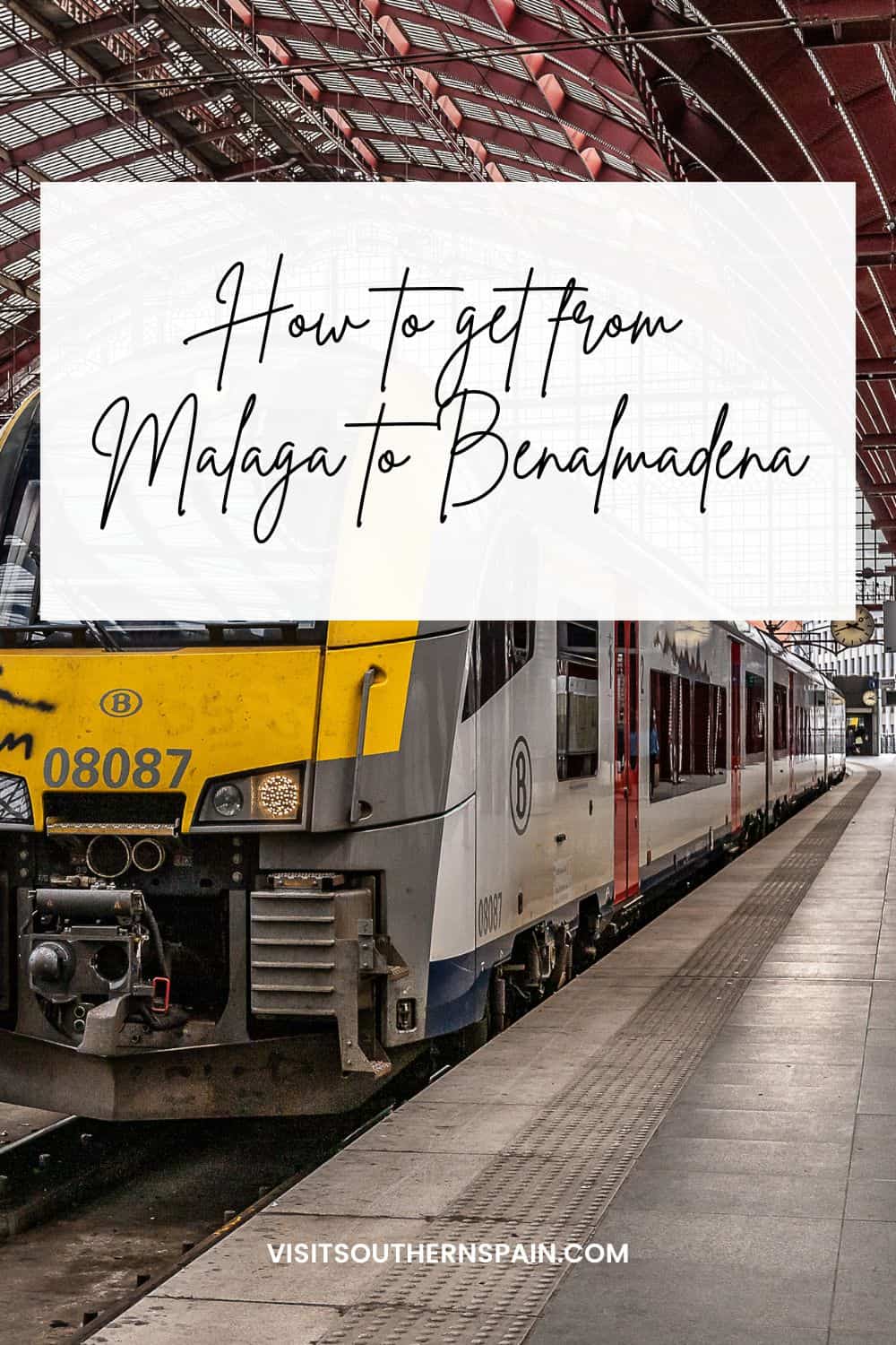 EXACTLY How to get from Malaga to Benalmadena - Visit Southern Spain