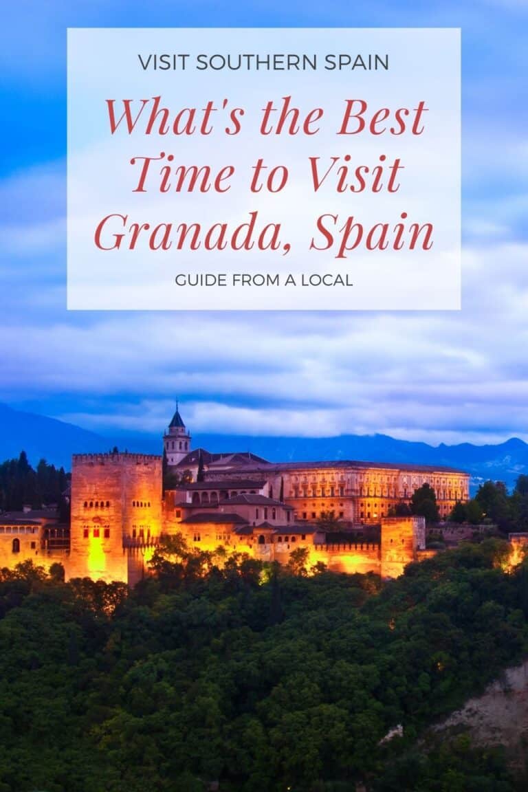 What's The Best Time to Visit Granada, Spain? [Local's guide] - Visit ...