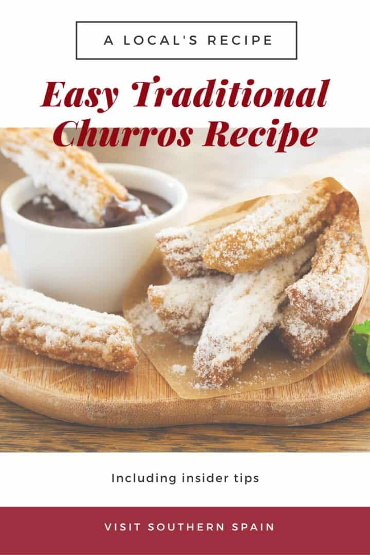 Easy Traditional Churros Recipe - Visit Southern Spain