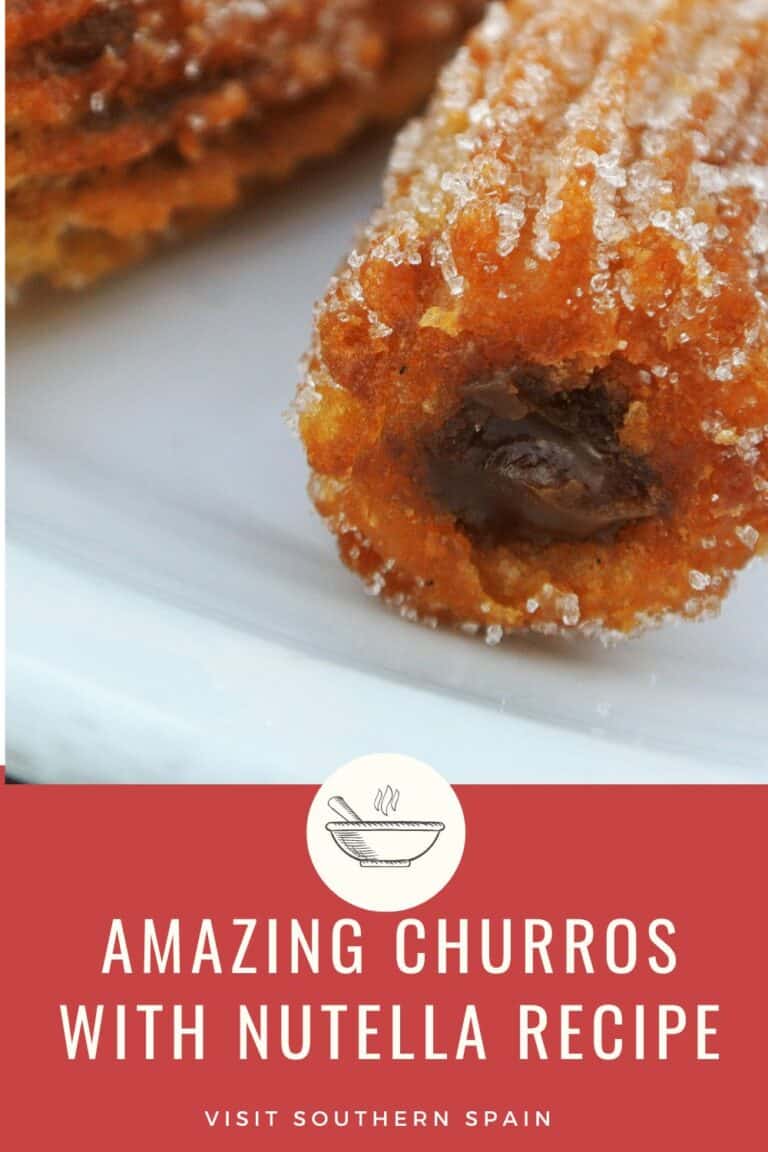 Amazing Churros With Nutella Recipe - Visit Southern Spain
