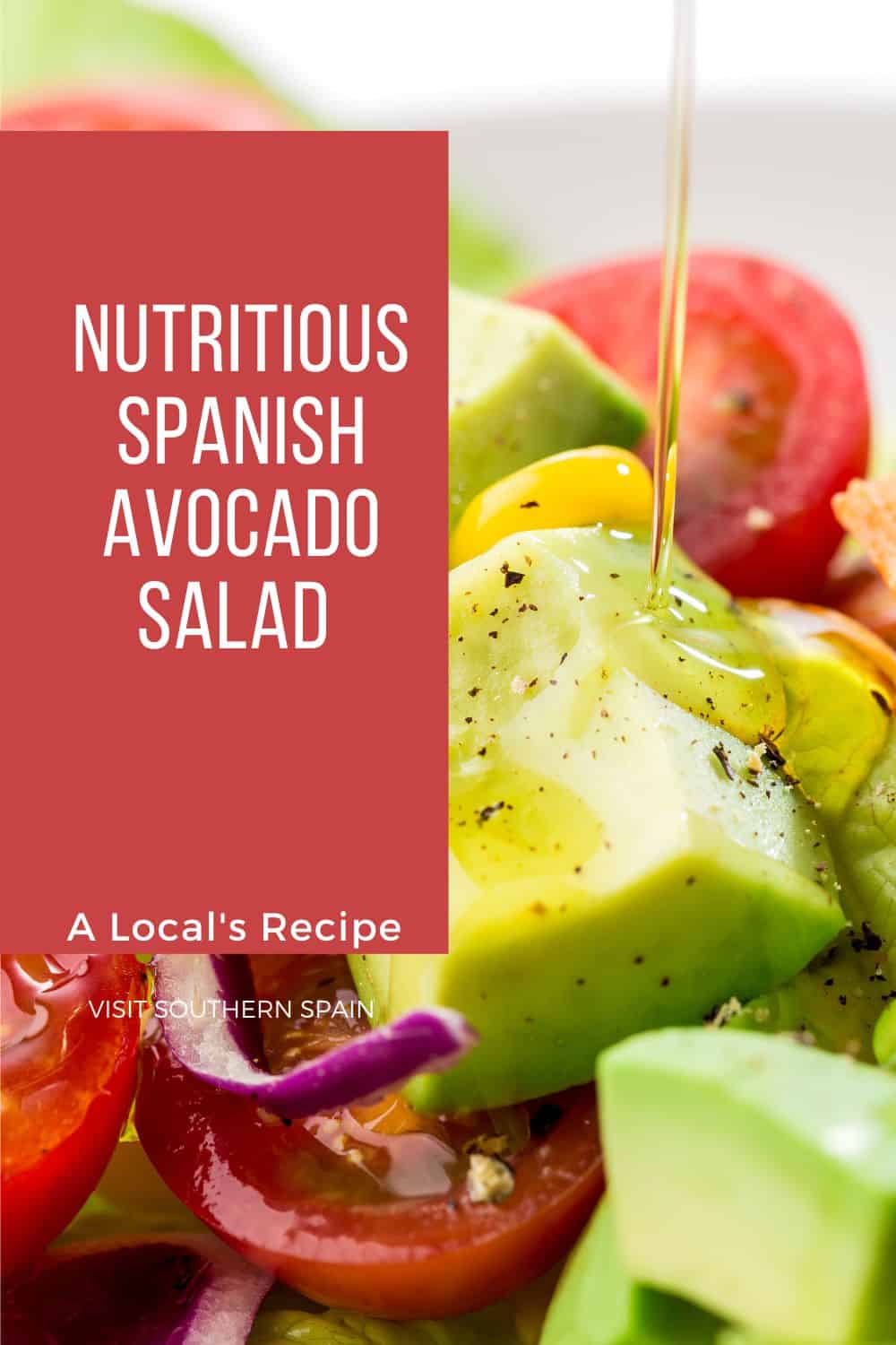 Best Spanish Avocado Salad Recipe - Visit Southern Spain