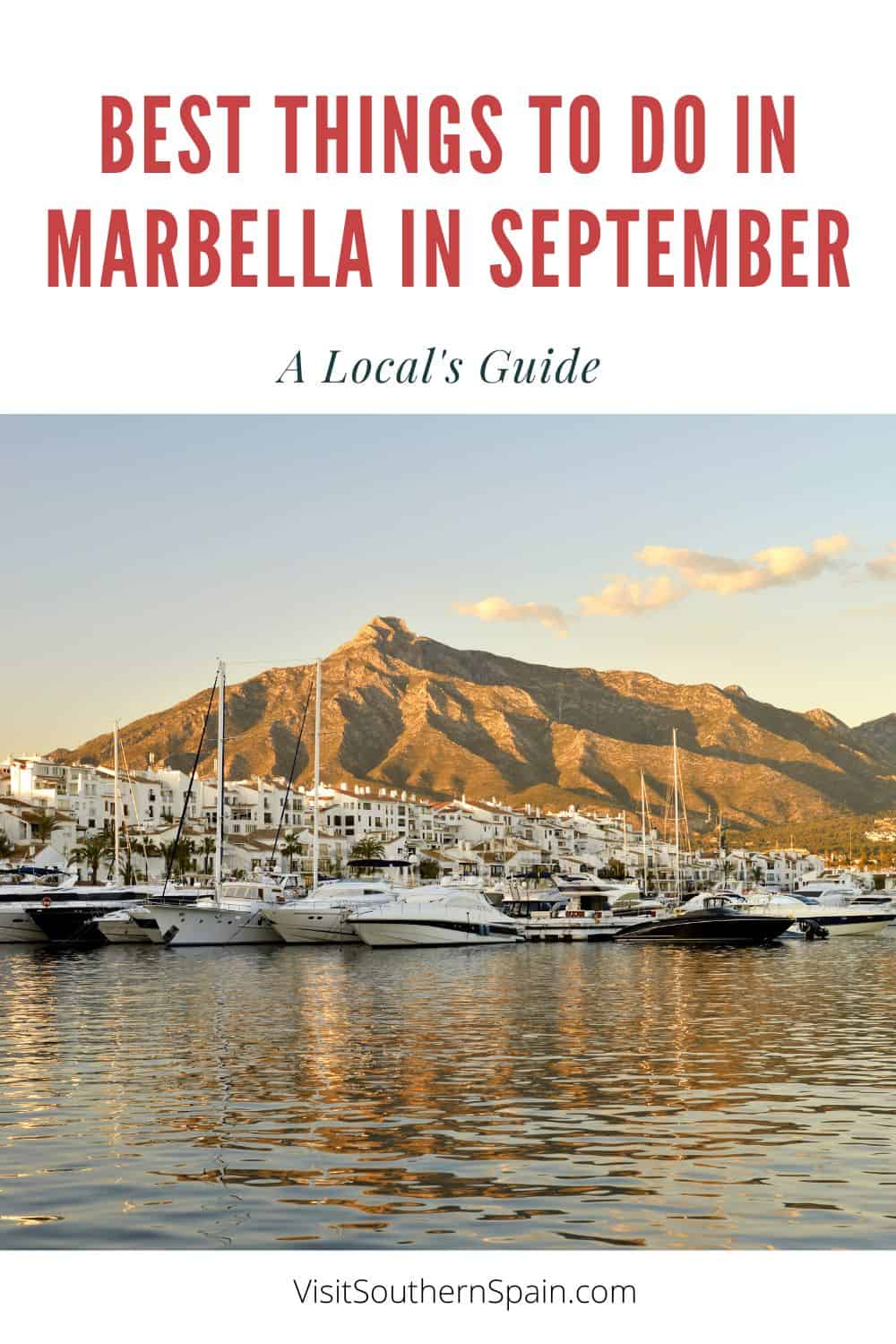 11 Best Things to do in Marbella in September - Visit Southern Spain