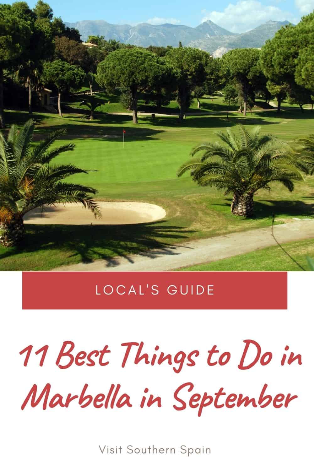 11 Best Things to do in Marbella in September - Visit Southern Spain