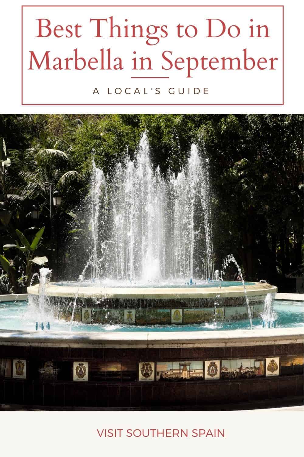11 Best Things to do in Marbella in September - Visit Southern Spain