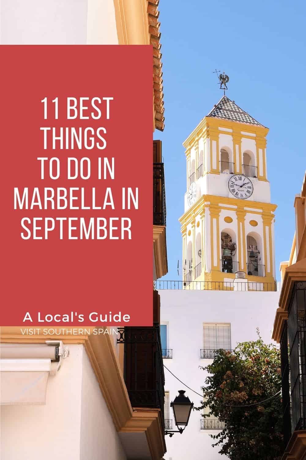 11 Best Things to do in Marbella in September - Visit Southern Spain