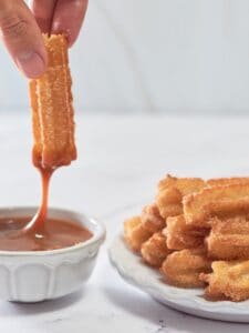 Quick Churros With Dipping Sauce Recipe - Visit Southern Spain