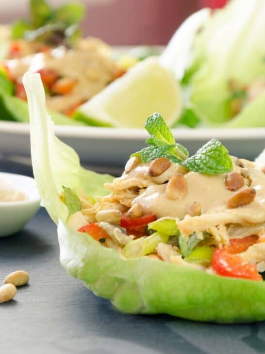 Quick Chicken Salad Wraps Recipe - Visit Southern Spain