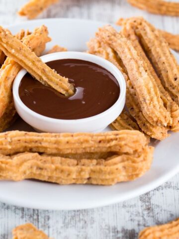 Super Easy Keto Churros Recipe - Visit Southern Spain