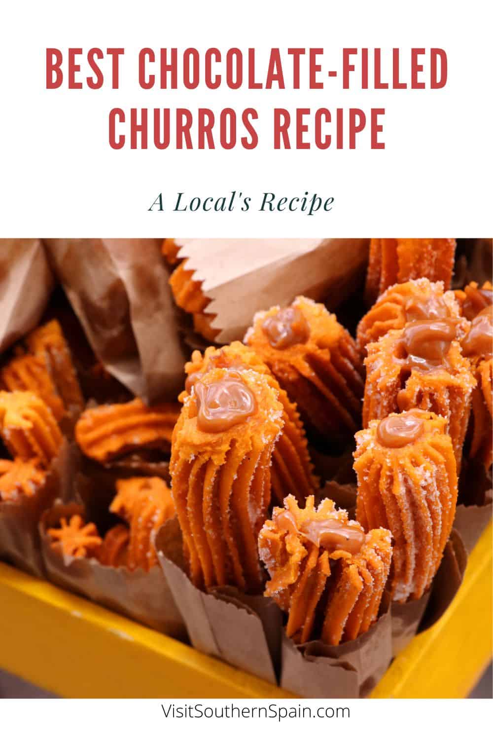 Best Chocolate-Filled Churros Recipe - Visit Southern Spain