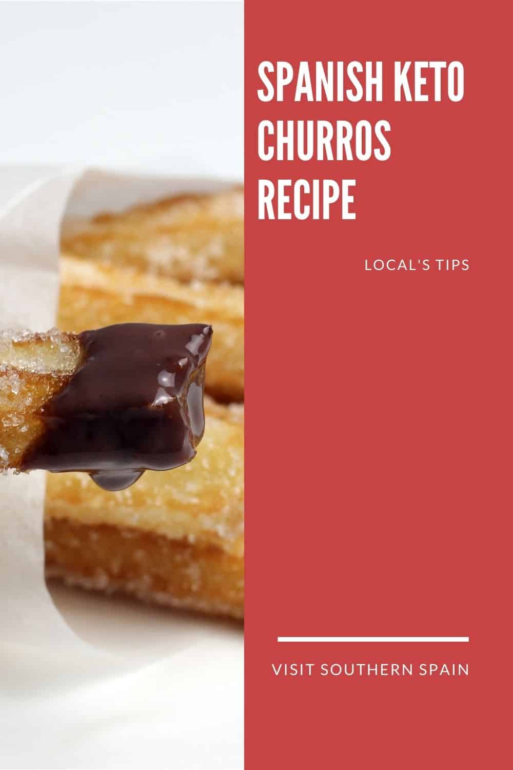 Super Easy Keto Churros Recipe - Visit Southern Spain