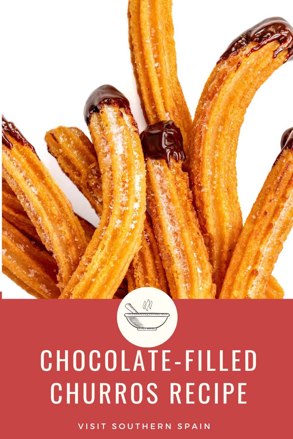 Best Chocolate-Filled Churros Recipe - Visit Southern Spain